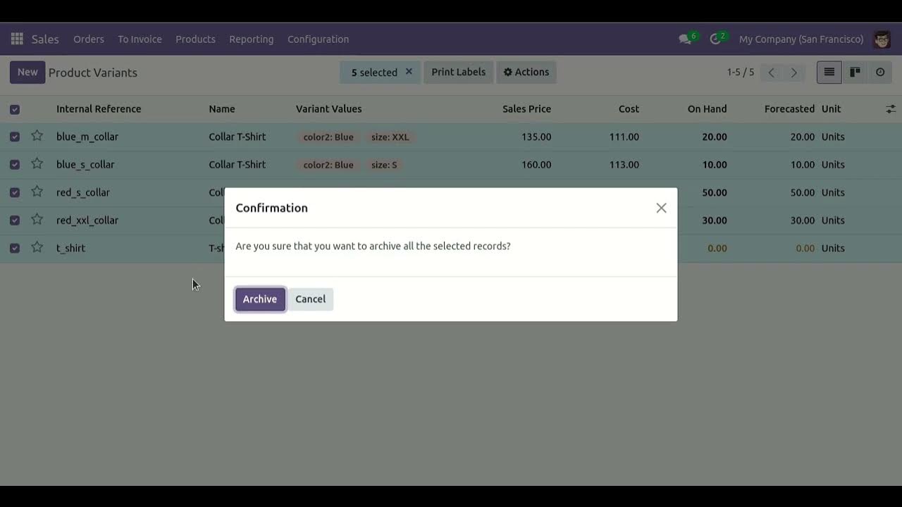 Import Product Variant-Multi Barcodes Odoo - YouTube