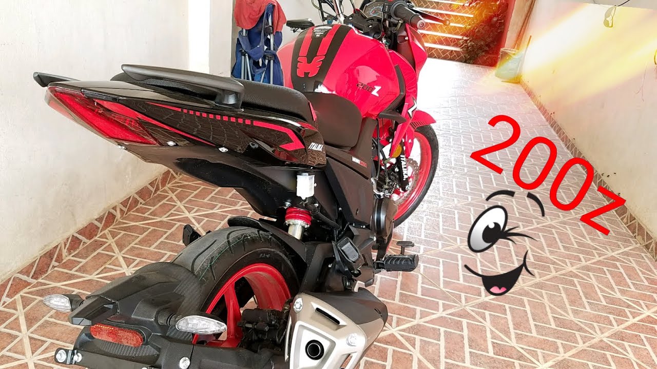 Italika 200z - YouTube