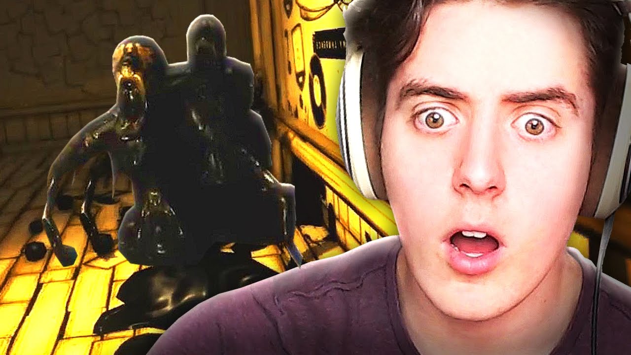 IT'S... ALIVE?! | Bendy and the Ink Machine - Chapter Two - YouTube