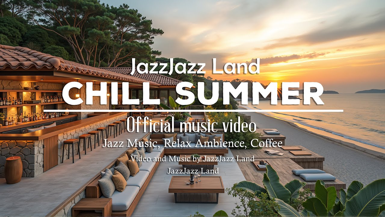 Chill Summer - Official Music Video ( JazzJazz Land ) - YouTube