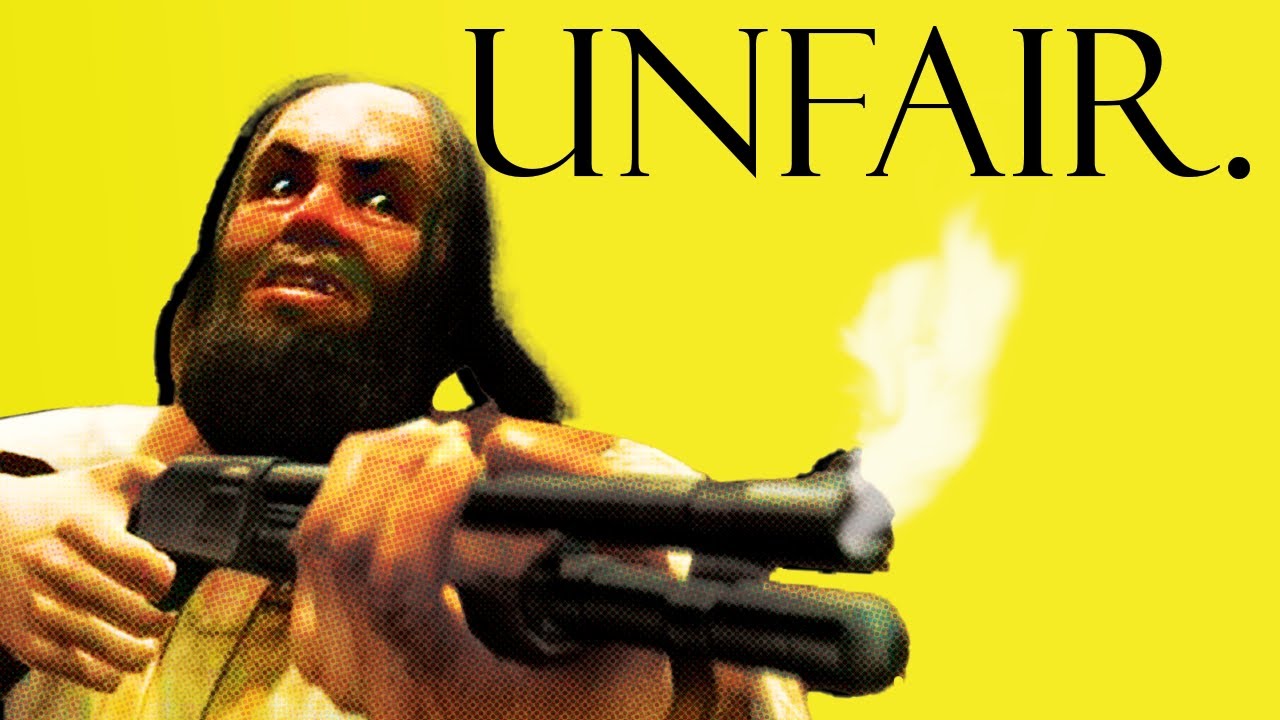 most unfair boss fight - YouTube