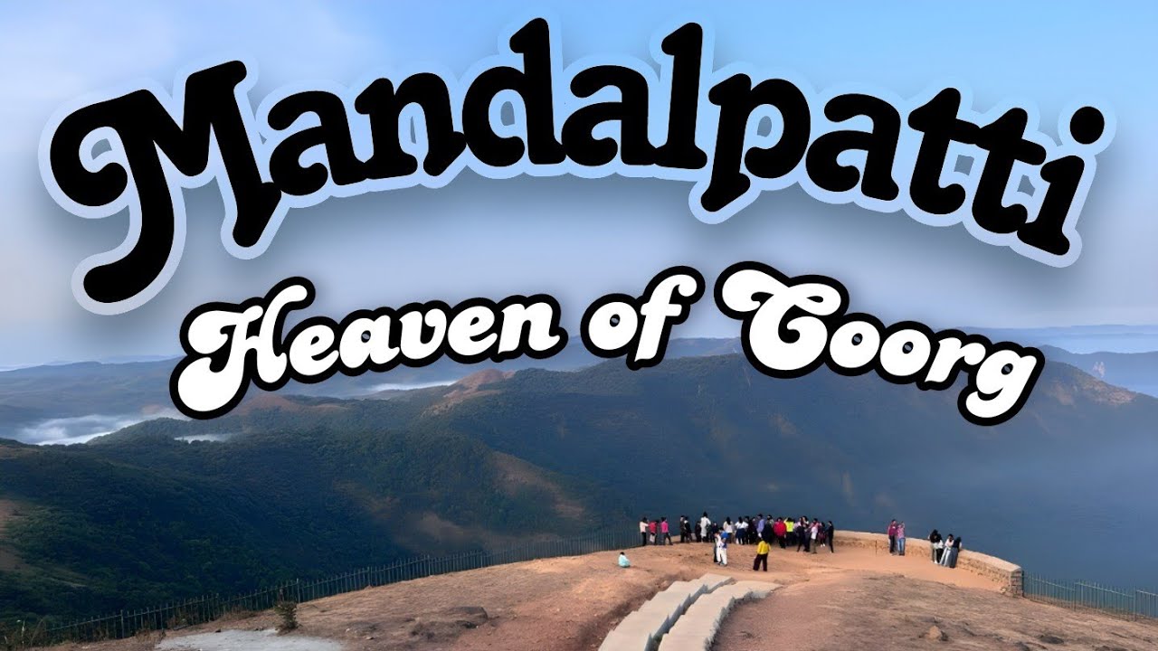 Early morning jeep safari to Mandalpatti || Off-road || Coorg trip Part ...