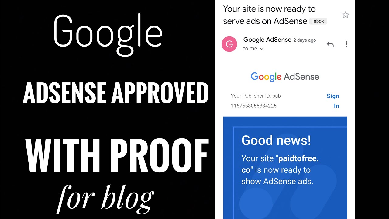 Google Adsense approved🔥🔥|| How to approve Google AdSense for blog 2020 ...