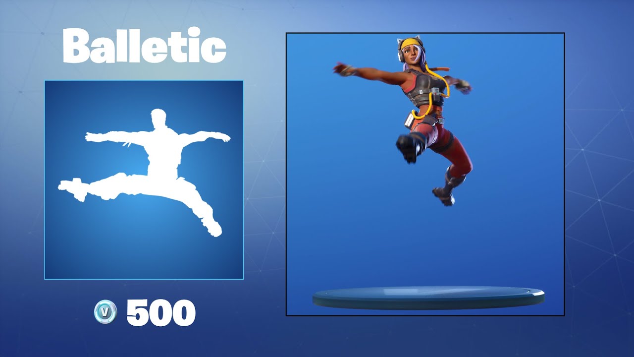 Balletic | Fortnite Emote - YouTube