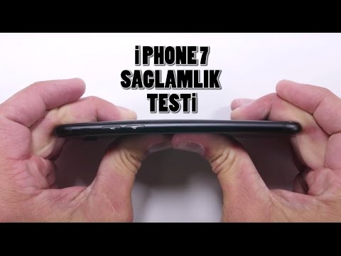 I PHONE 7 SAĞLAMLIK TESTİ !!!