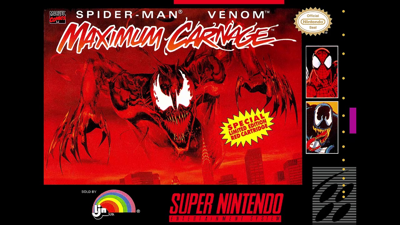Spider-Man & Venom: Maximum Carnage - Theme of Deathlok (SNES OST)