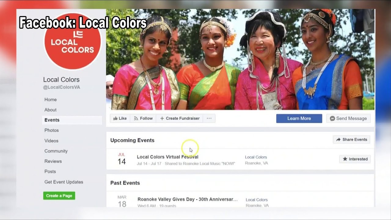 Roanoke's Local Colors festival goes virtual - YouTube