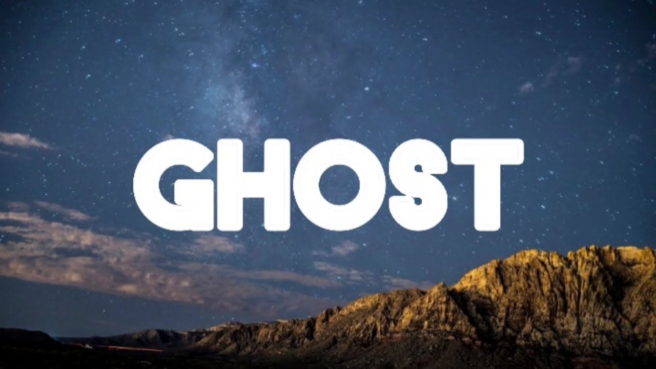 Justin Bieber- Ghost (Lyrics) - YouTube
