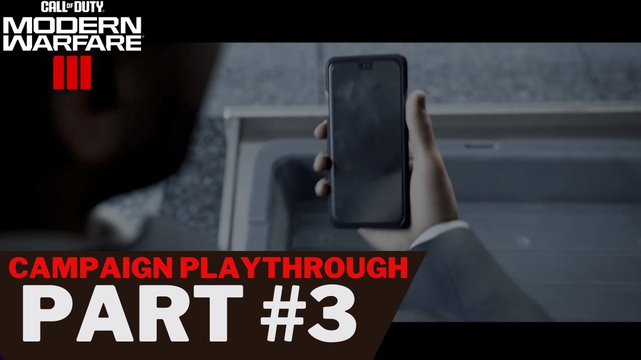 Call Of Duty MW3 Campaign Playthrough Part 3 NO RUSSIAN! - YouTube