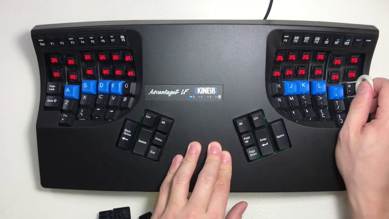 Kinesis Advantage 2 PBT Keycap Replacements YouTube kinesis-advantage-2-pbt-keycap-replacements-youtube