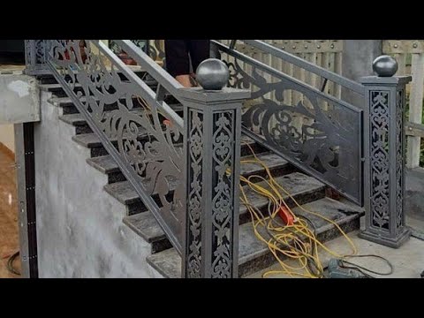 steel realing CNC realing new design All new dzain relling # ...