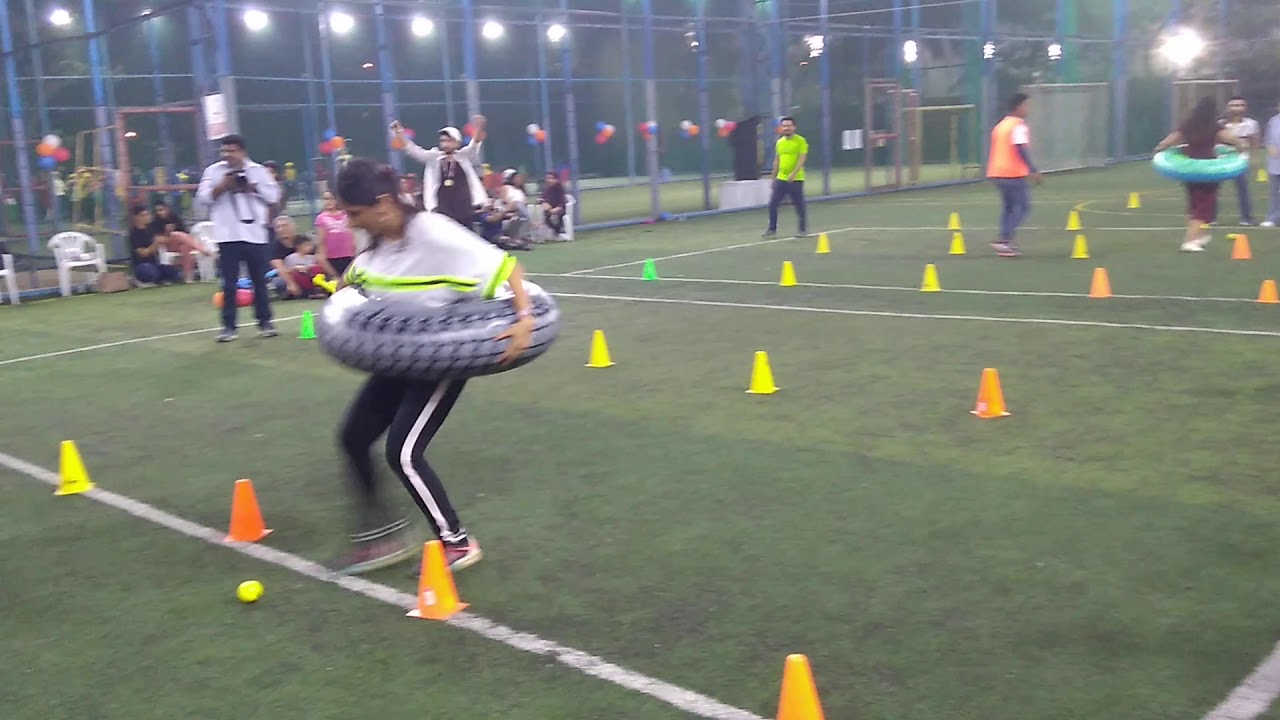 BNI Exponential Telly Games 2019 - YouTube