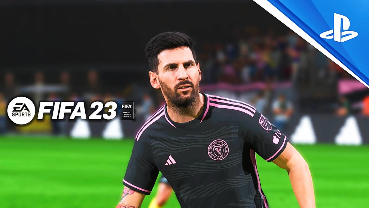 FIFA 23 | Philadelphia vs Inter Miami | MLS | 4k - YouTube