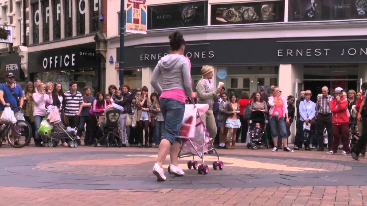 (In)visible Dancing - The Documentary (Kingston upon Thames 2012) - YouTube