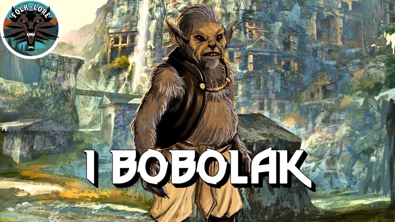 The Witcher FOLK-LORE #1 - Cosa sono i Bobolak? - YouTube