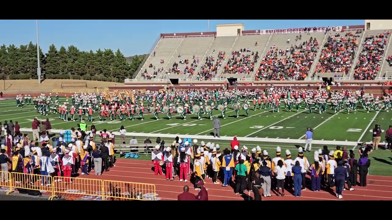 FAMU vs AAMU 2023 - FAMU Field Show - YouTube