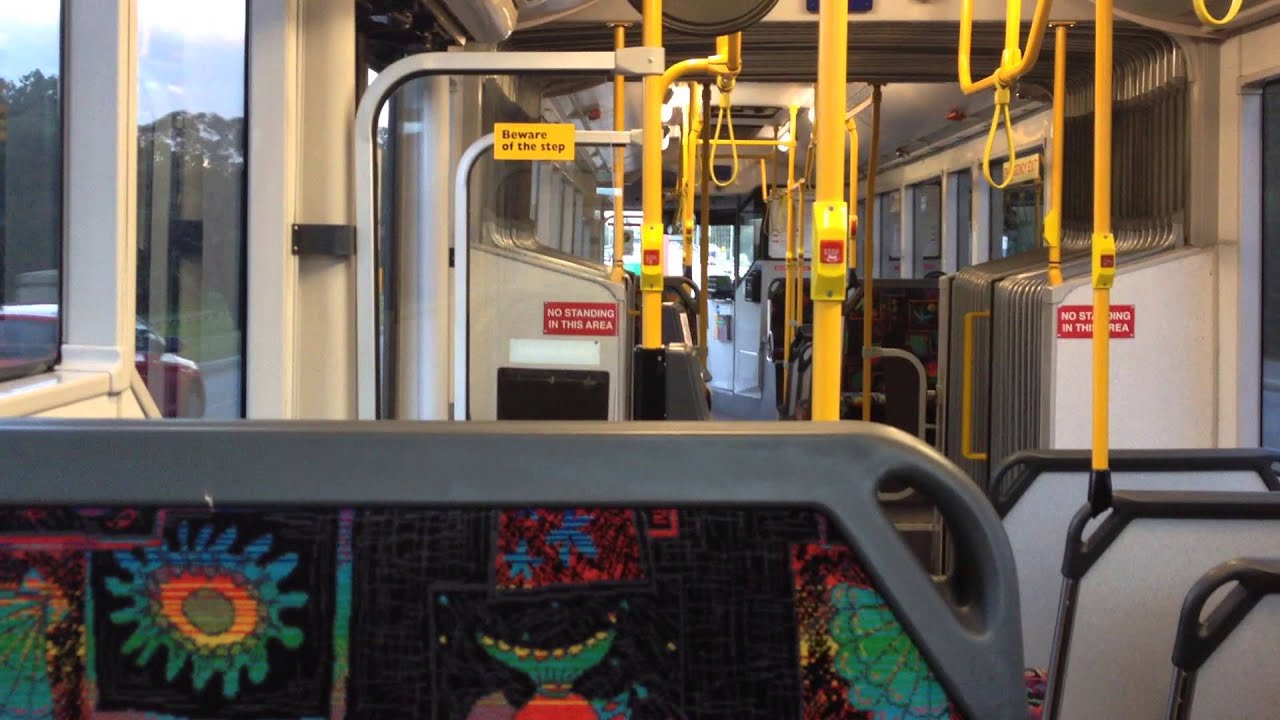 Transperth Bus No. 3002 - YouTube