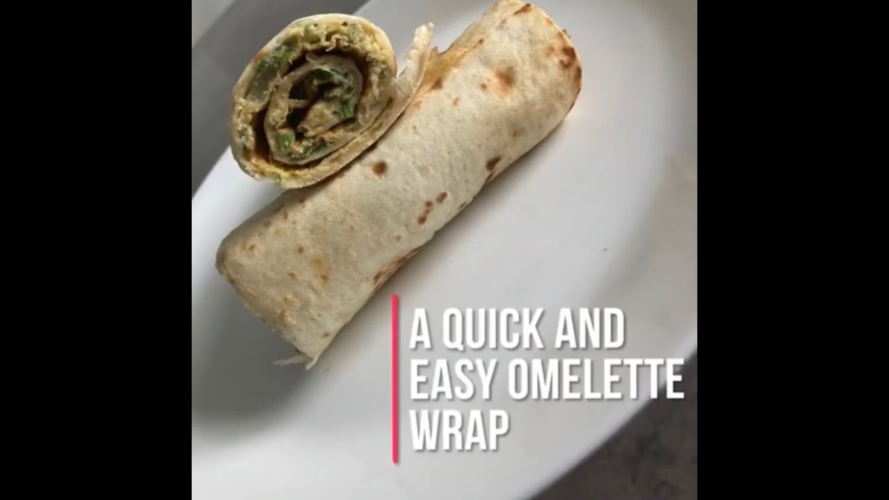 Easy omelette with a twist - YouTube