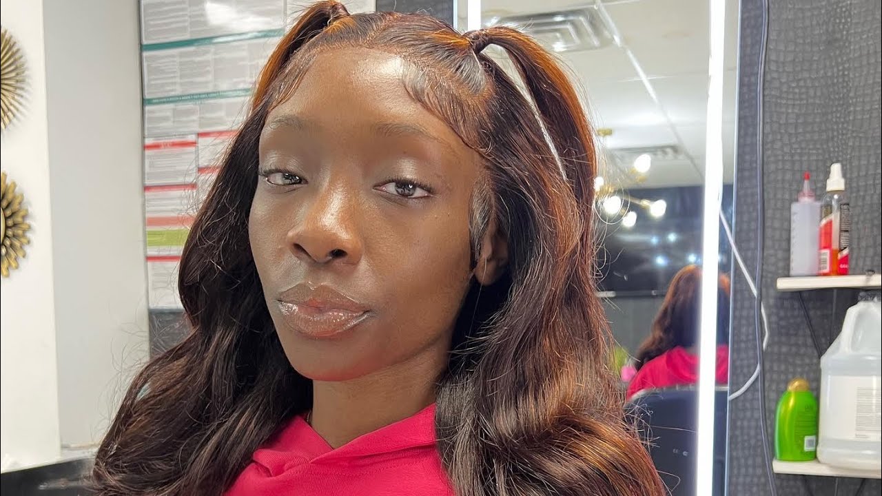 AFFORDABLE WIGS FROM AMAZON: PIPIXIA HAIR | Watch Me Work - YouTube