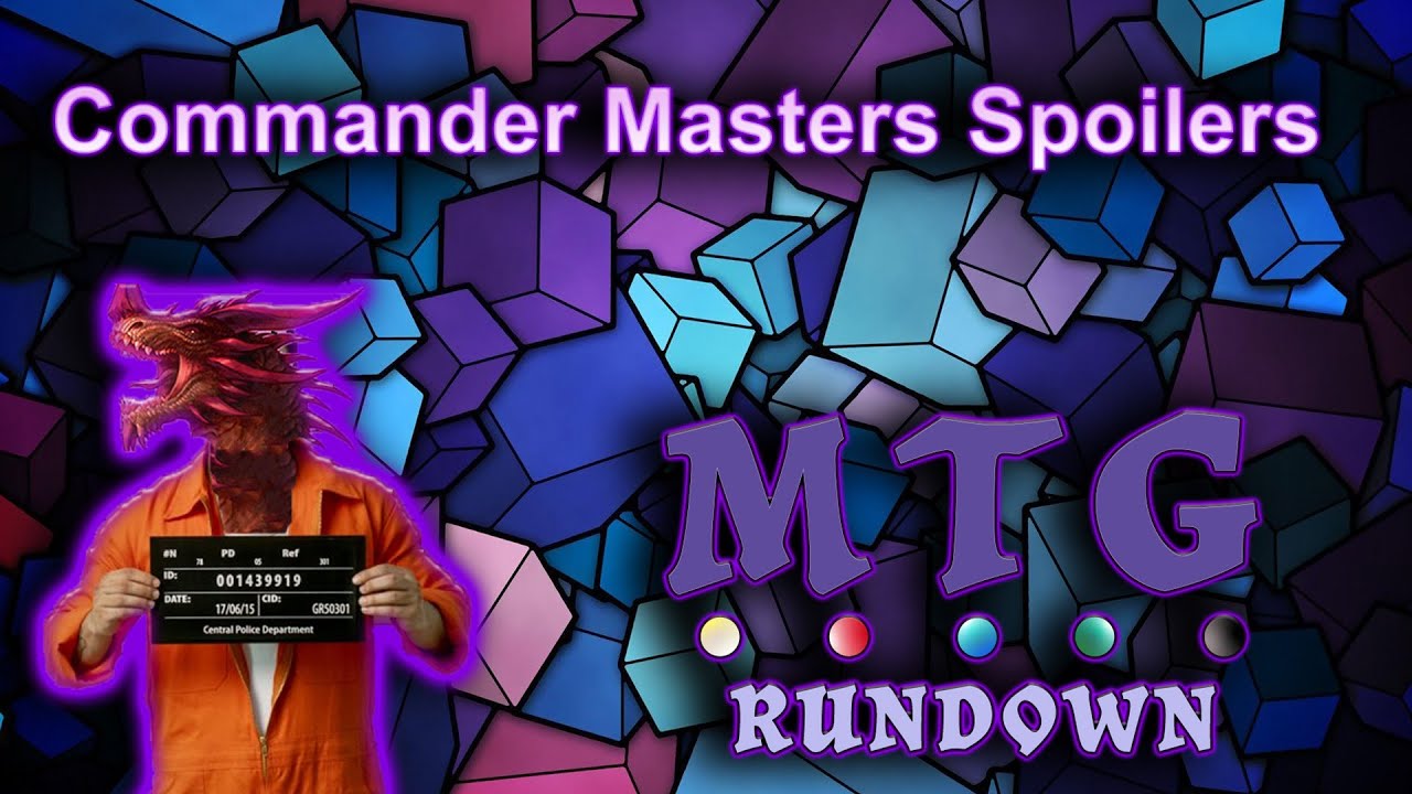 Commander Masters Spoilers - YouTube