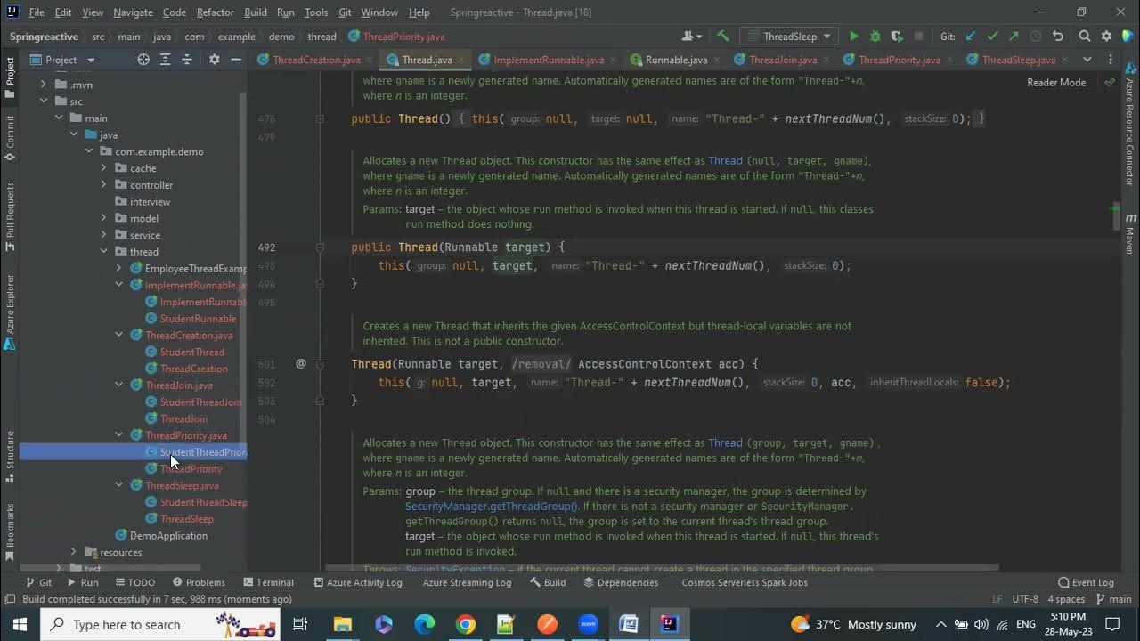 Java Thread Concepts Part 1 - YouTube