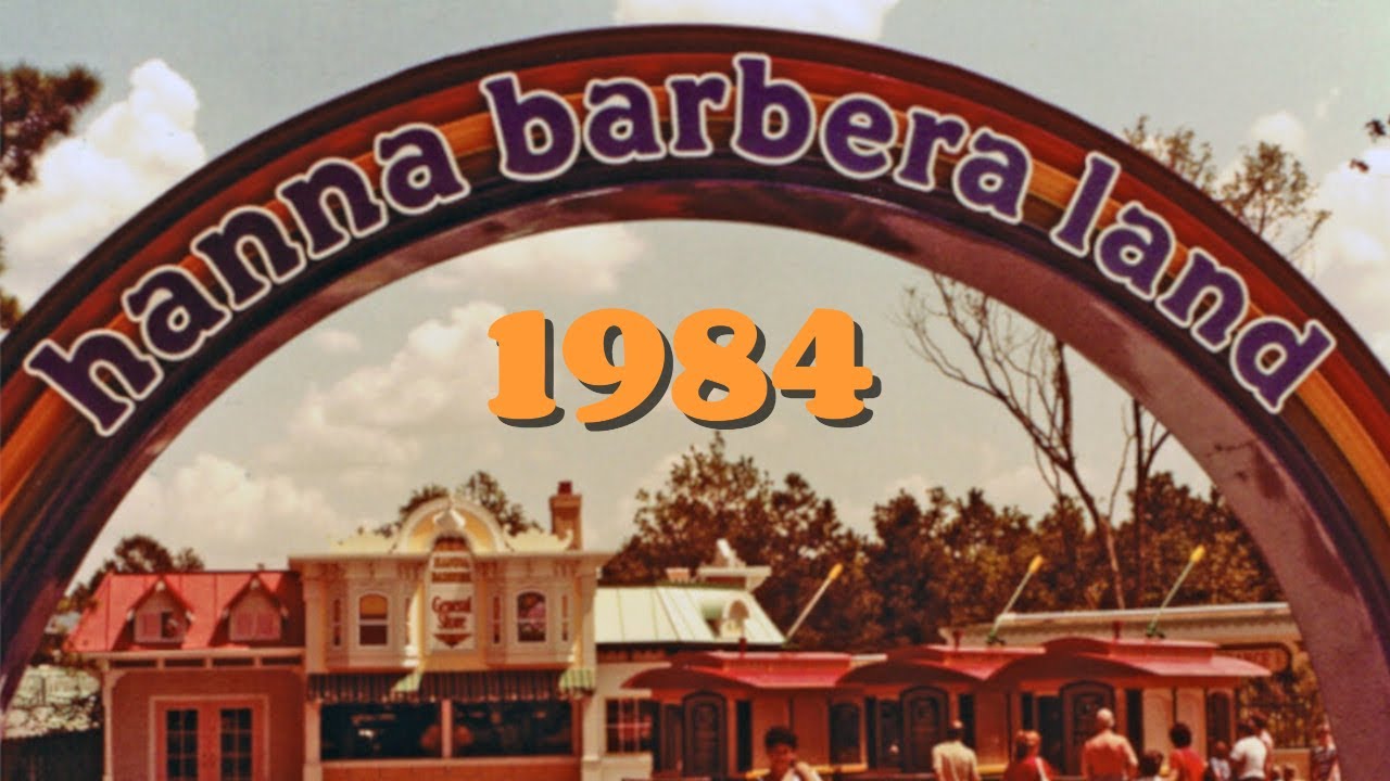 I Was There in 1984! || Hanna Barberaland, Spring, Texas - YouTube