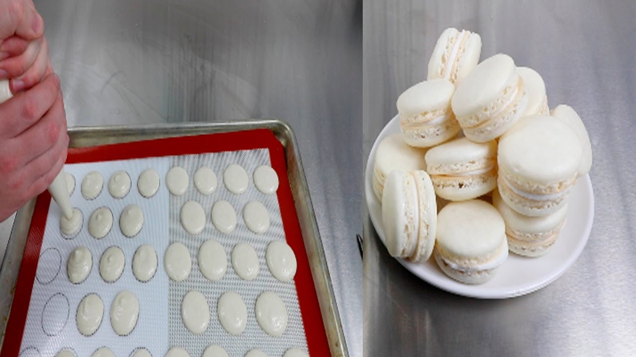 HOW TO MAKE FRENCH MACARONS | Baking Lesson | - YouTube