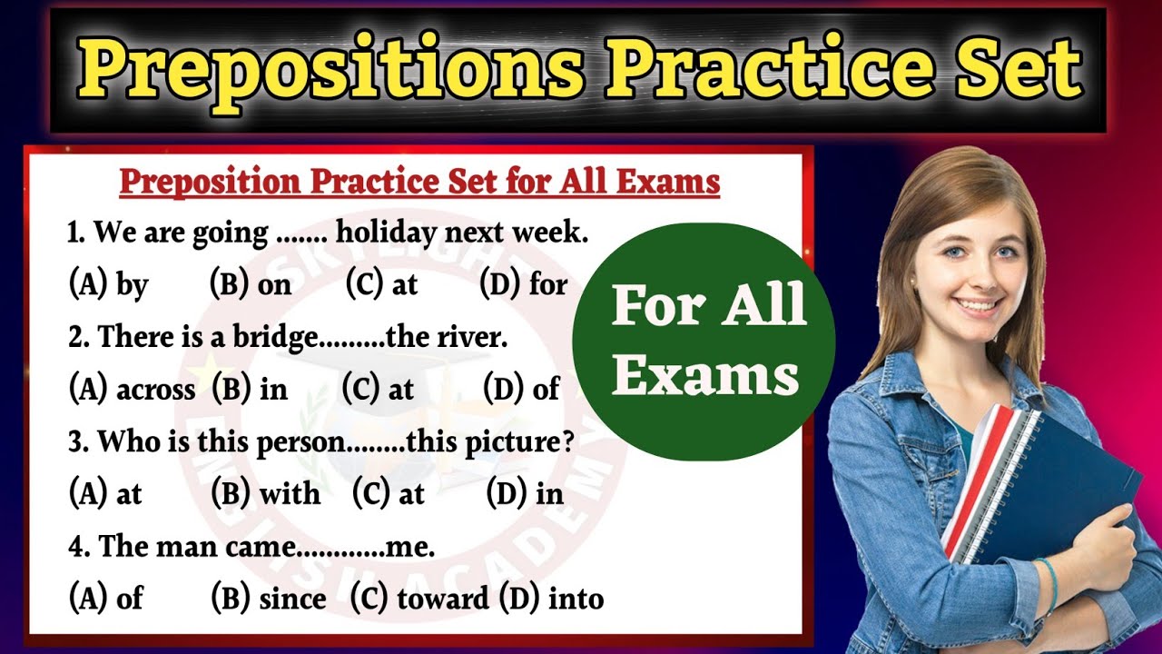 Prepositions Practice Set for All Competitive and Board Exams ...