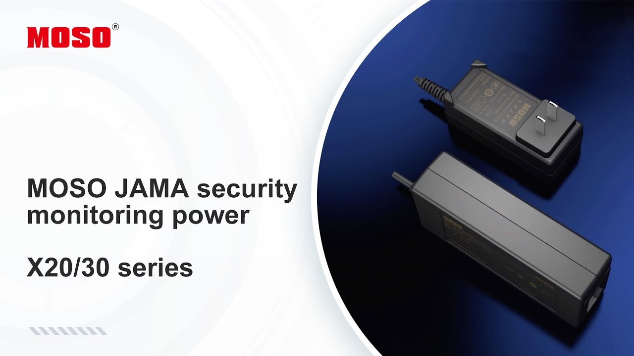 MOSO Power_JAMA Security Monitoring Power_X20/30 Series - YouTube