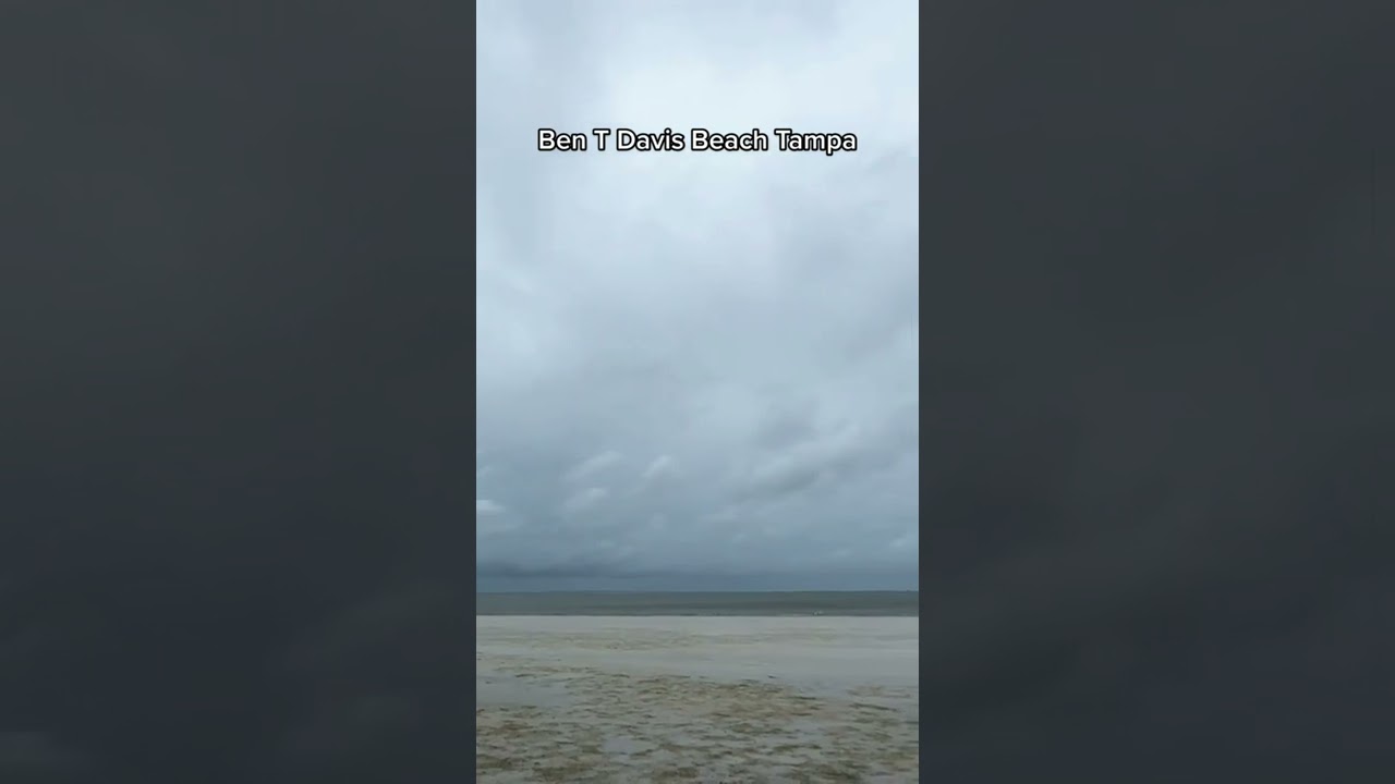 Ben T Davis Beach in Tampa - YouTube