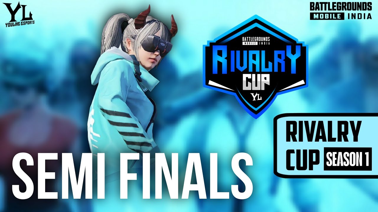 RIVALRY CUP SEMI FINAL GROUP-2 LIVE | YOULIKE ESPORTS - YouTube