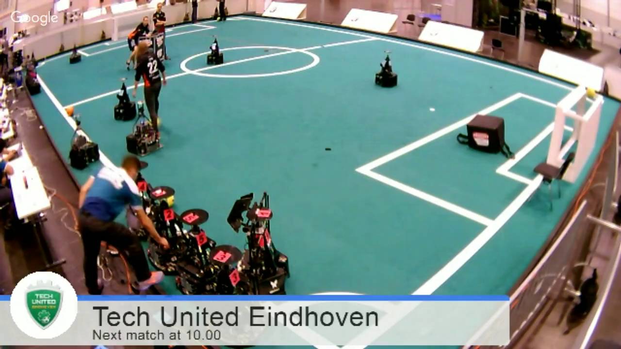 Livestream MSL RoboCup 2016 - YouTube