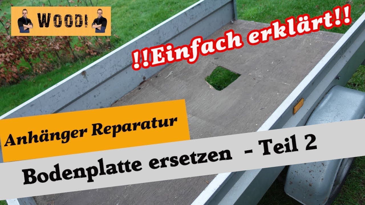 Spannende Anhanger Bodenplatte Erneuern Kosten Fotos