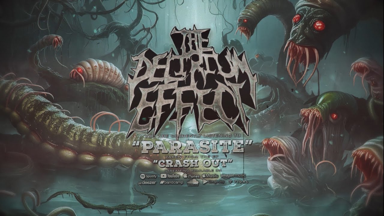 The Delirium Effect - PARASITE (Lyric Video) - YouTube