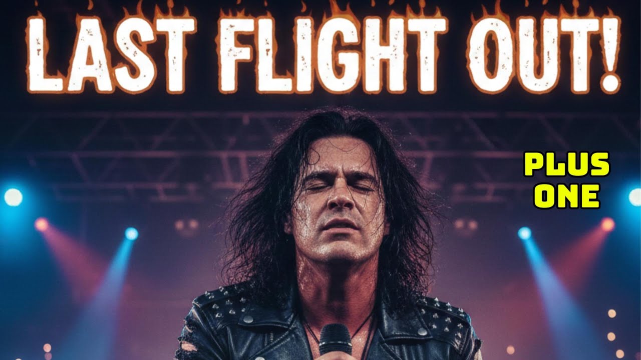 Last flight out cover | Plus one Rock Cover - YouTube