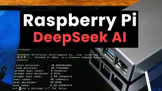 Raspberry Pi 5 Ai Setup Guide Run Deepseek Tinyllama More Locally Wagner S Techtalk Mp3 & Mp4 ...