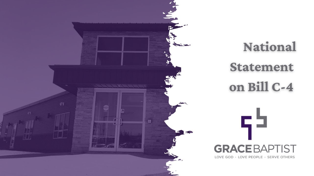 National Statement on Bill C-4 - YouTube