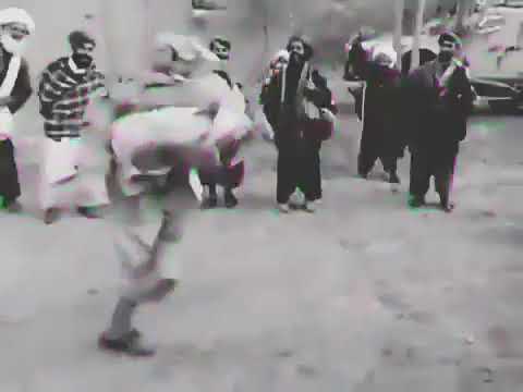 Afgan Köylü ve Amerikan Askeri Güreş