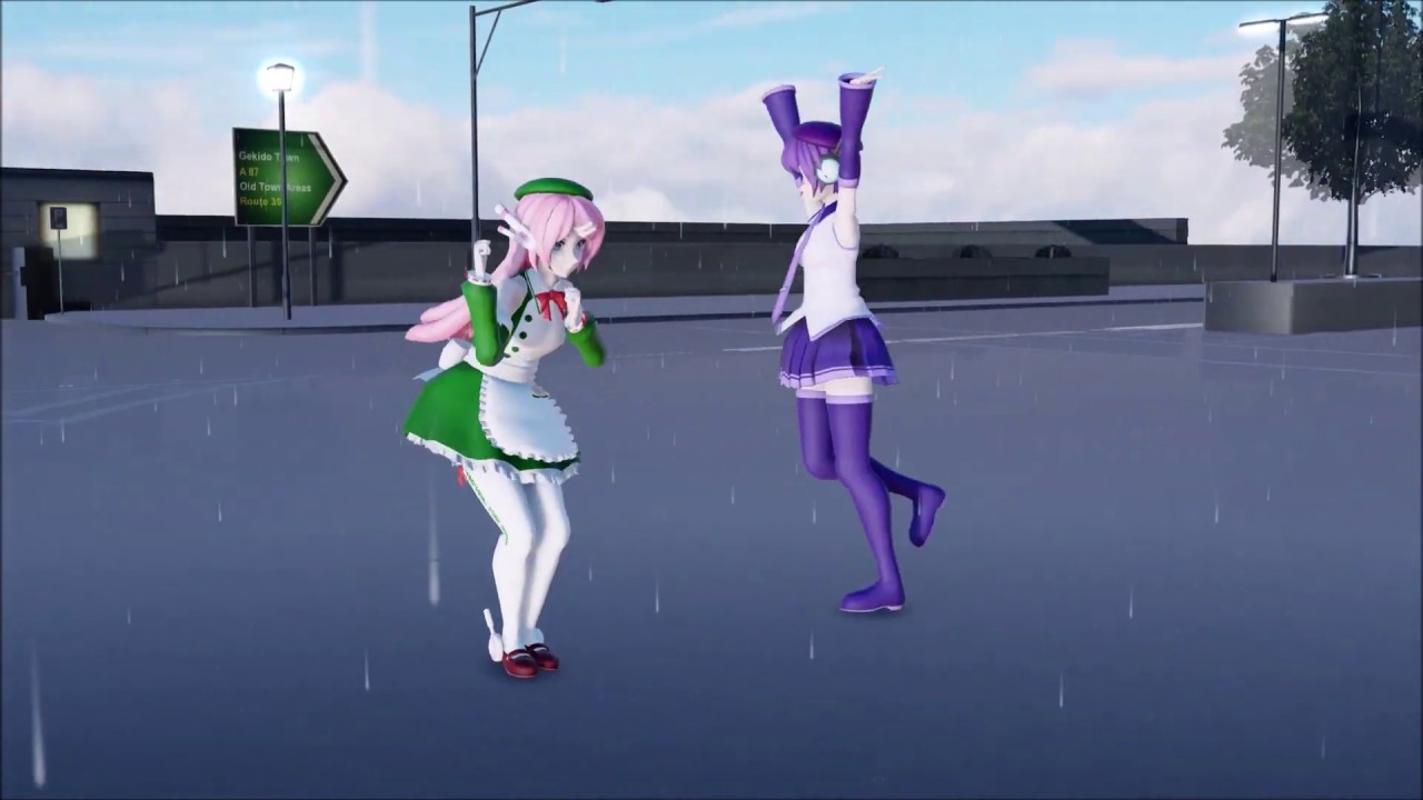 【MMD x UTAU】 Drop Pop Candy 【Shion Utane Uta, Momone Momo】 + working ...