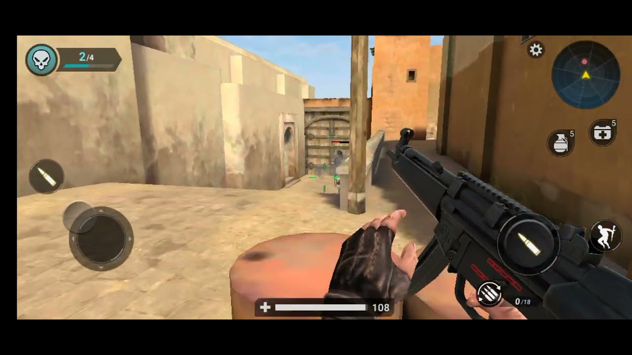 counter strike offline : cs - gameplay walkthrough part 1 - YouTube