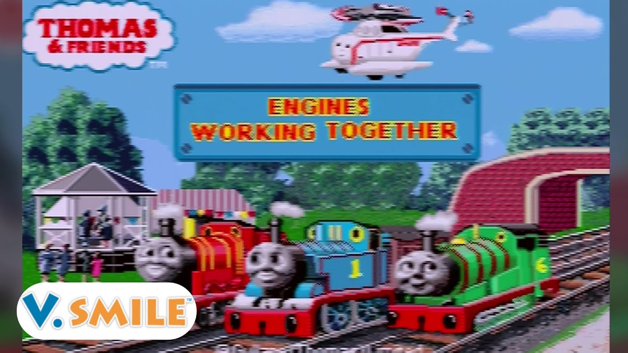 Thomas and Friends 🚂 Engines work together 🇬🇧 Vtech V.Smile Playthrough ...