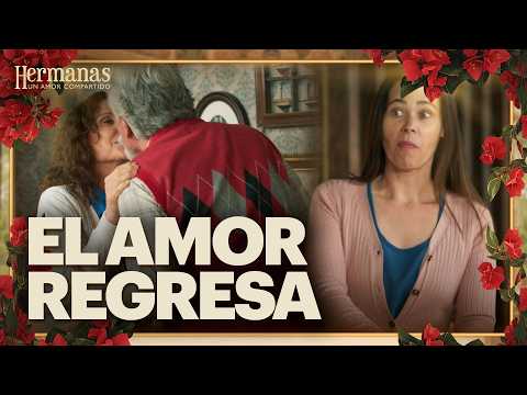 Rosario y Delfino reviven su amor | Hermanas: Un amor compartido 1/4 | Capítulo 40