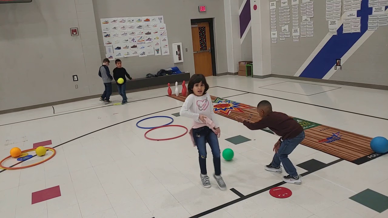 1st Grade Bowling Battle Warm Up 2020 - YouTube