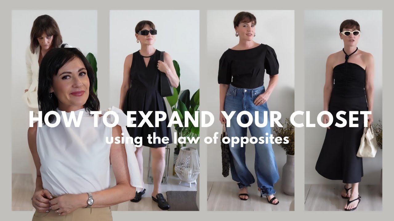 HOW TO EXPAND YOUR CLOSET USING THE LAW OF OPPOSITES - YouTube