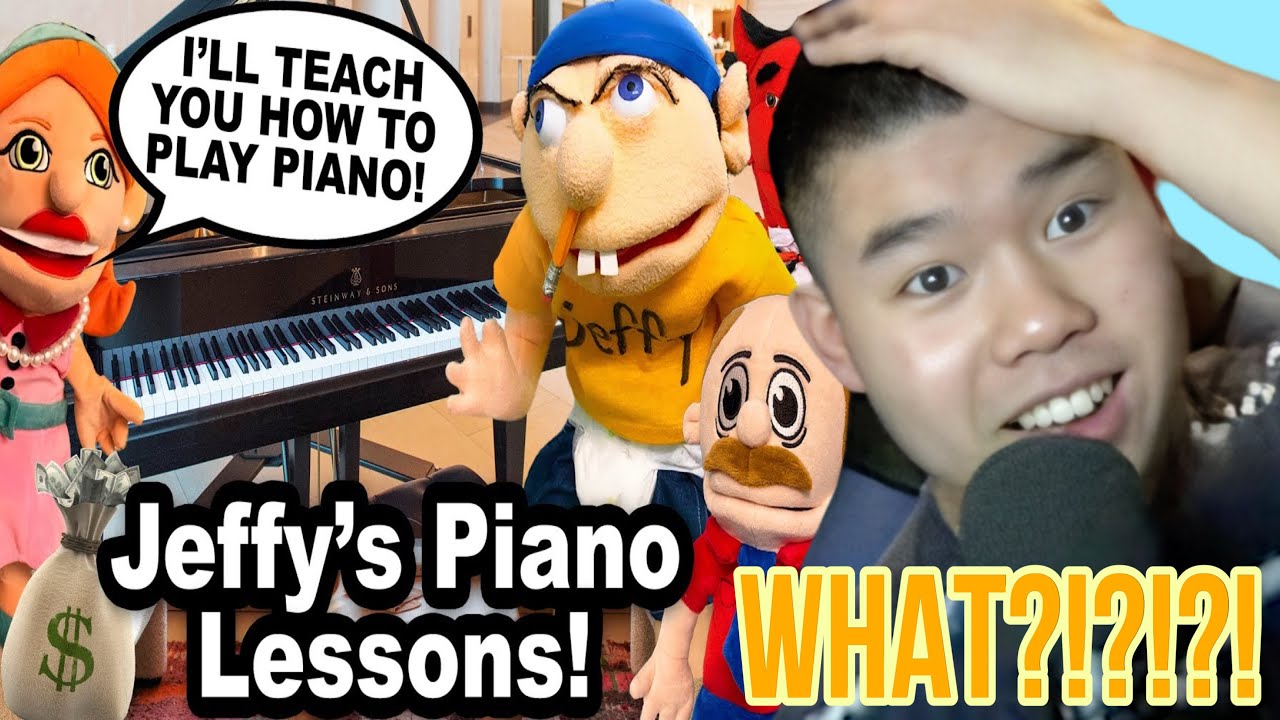 SML Movie: Jeffy's Piano Lessons! [REACTION] - YouTube