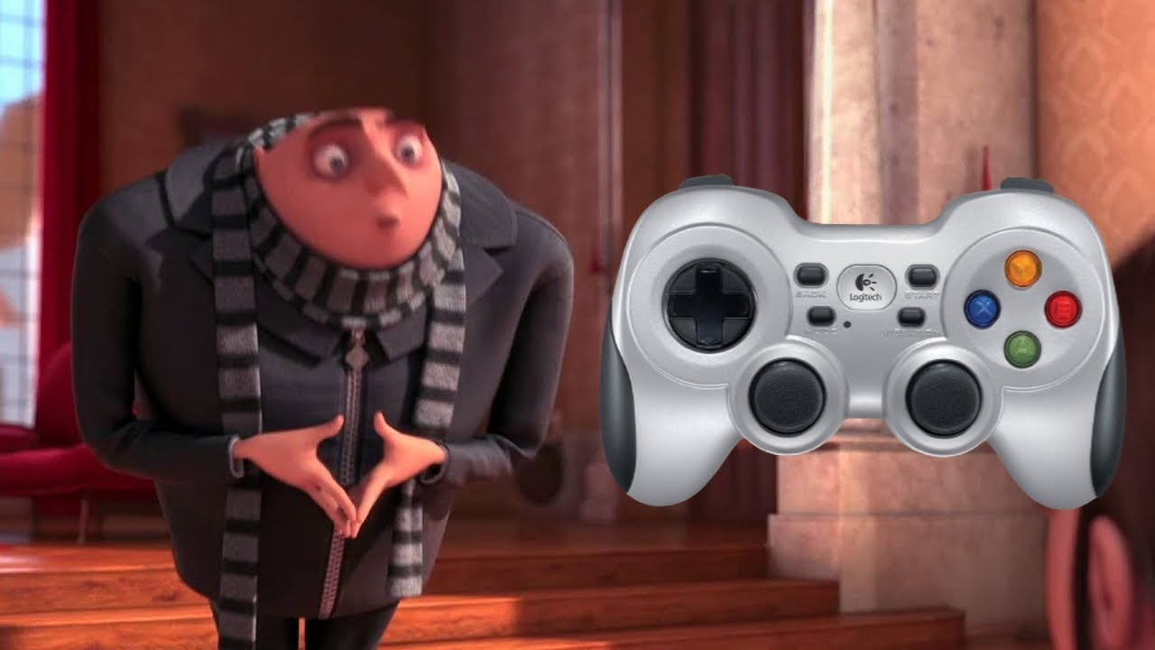 Gru Gets Titanic Submarine Gaming Controller - YouTube