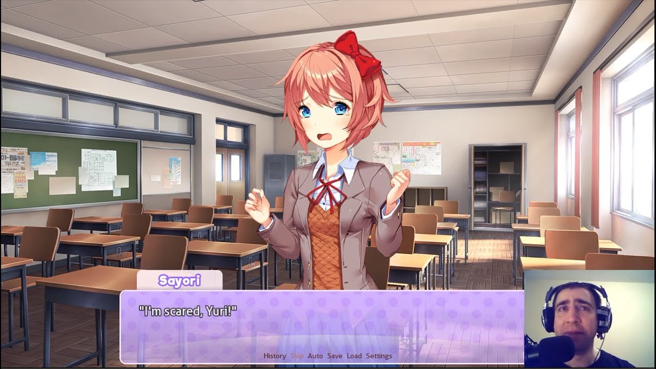Let's Play Doki Doki Storm (DDLC mod) Part 4 - Bonding with Sayori ...