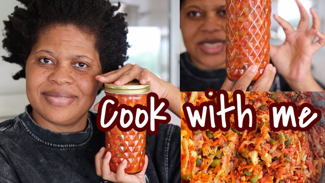 How to make your own vegetable atchaar (Pickled vegetables) - YouTube