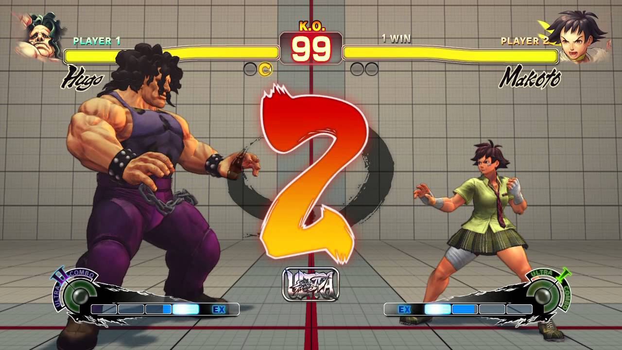 USF4 AG Native ( Hugo, Thawk ) vs PIE Citi ( Makoto ) ft3 x2 - YouTube