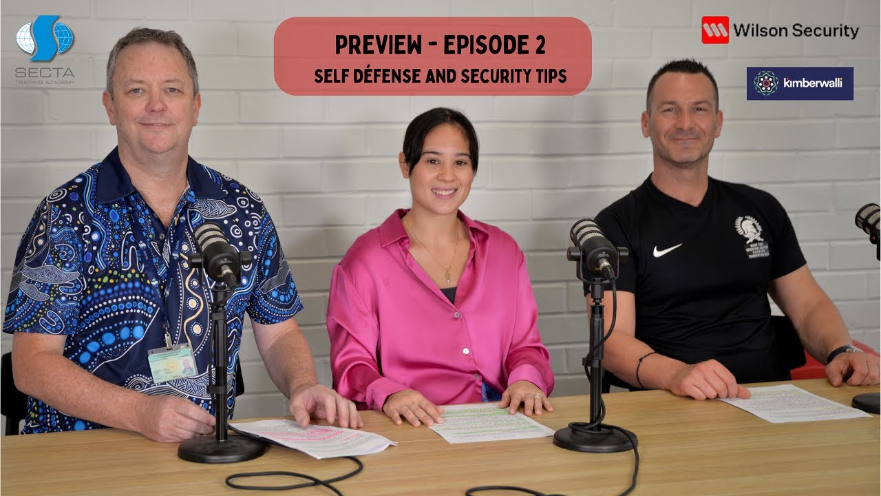 WILSON Security Making Tracks Episode 2 section 1 4 39 minutes PREVIEW ...